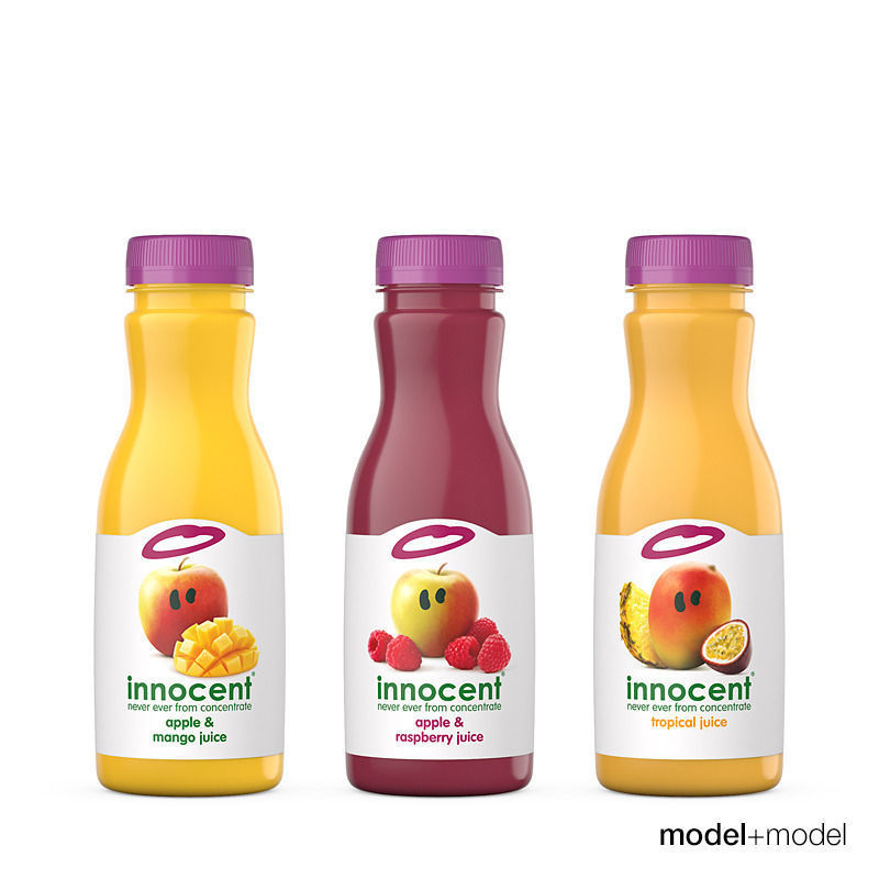 Juices 3D model | CGTrader