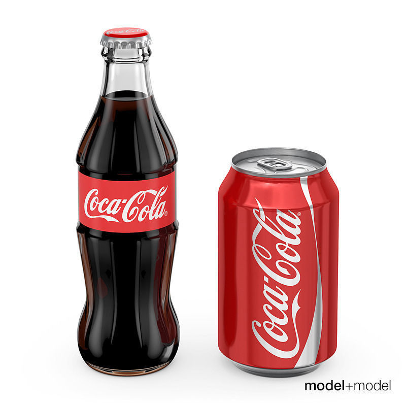 Coca-Cola free 3D model | CGTrader