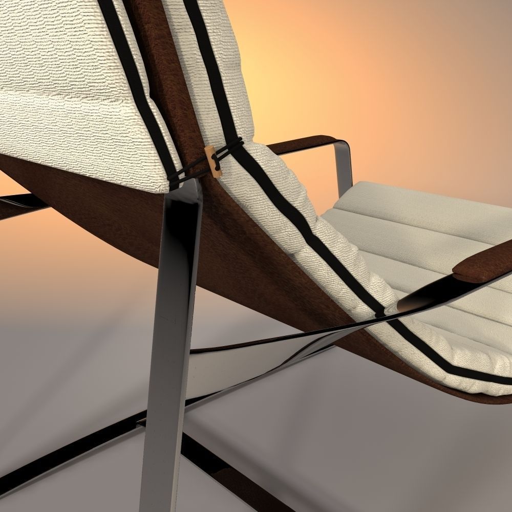Hopper chair 3D model | CGTrader