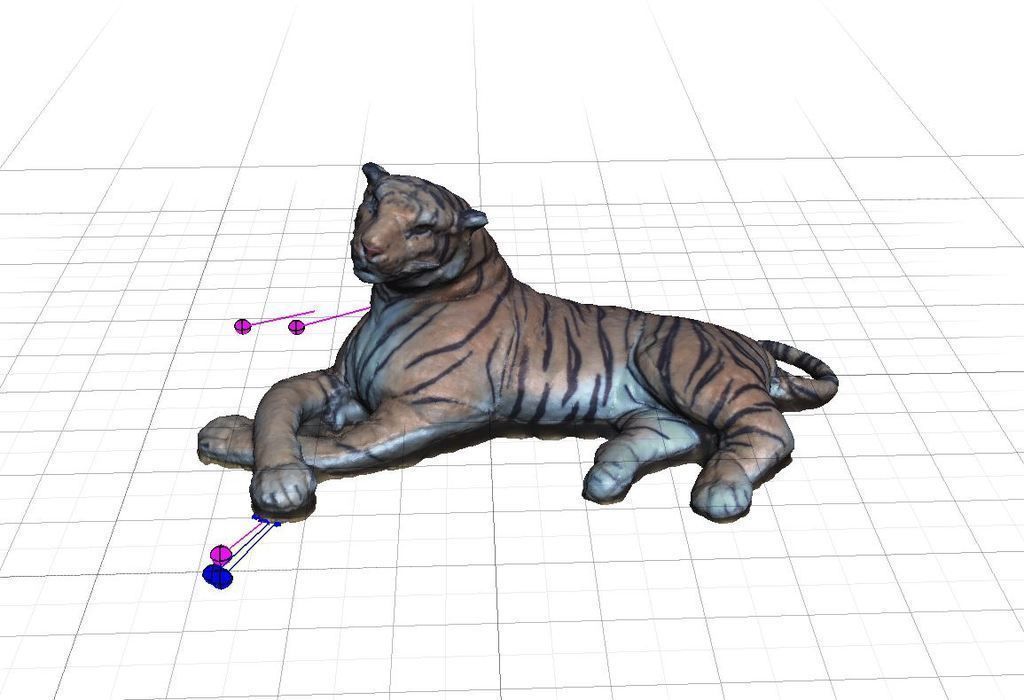 The Family Tiger 3D Scan free 3D model 3D printable | CGTrader