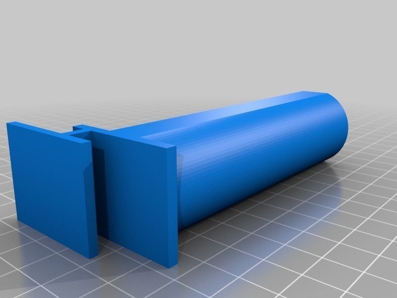 LFS Generic Spool Holder for MakerBot Replicator free 3D model 3D ...