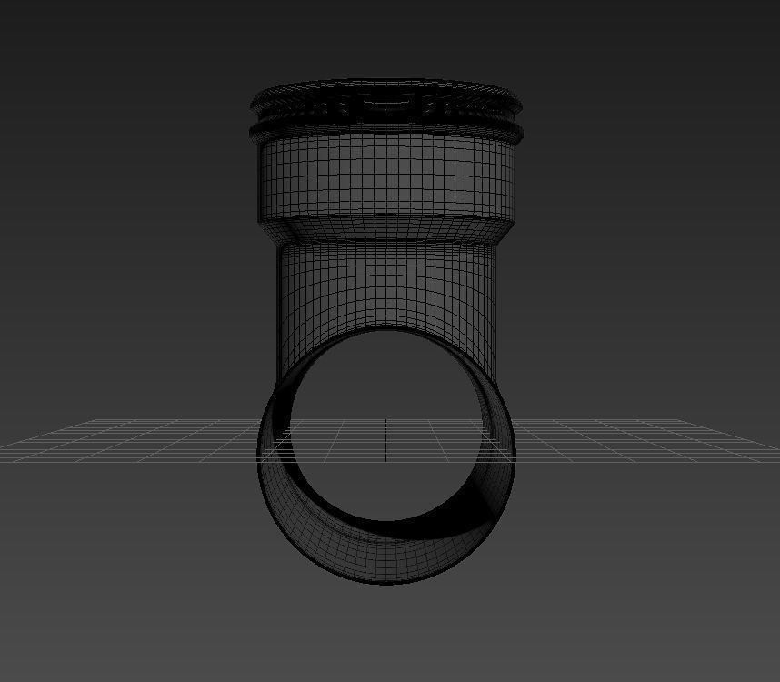 Plastic Pipe Tee 3D model | CGTrader