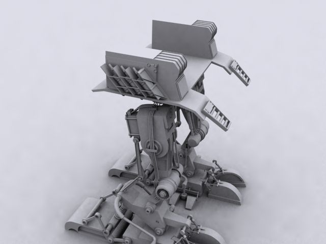 Armored Personnel Unit - APU 3D model | CGTrader