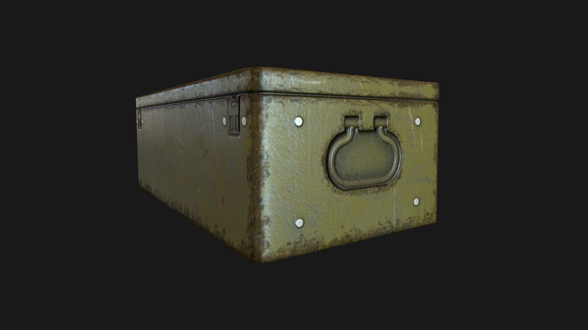 Medical Box free VR / AR / low-poly 3D model | CGTrader