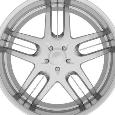 10 Wheel Rims 021-030 3D model | CGTrader