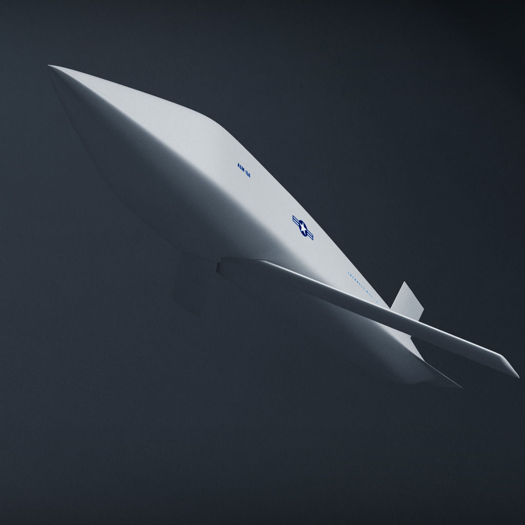 3D model Jassm AGM-158 Missile VR / AR / low-poly | CGTrader