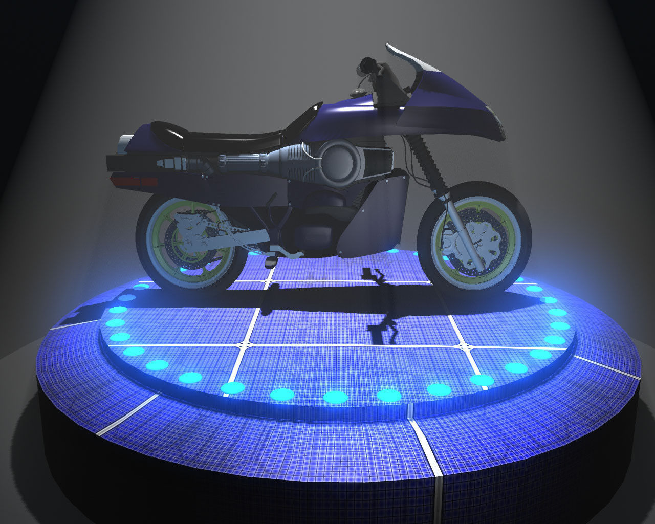 Street Hawk 3D model | CGTrader