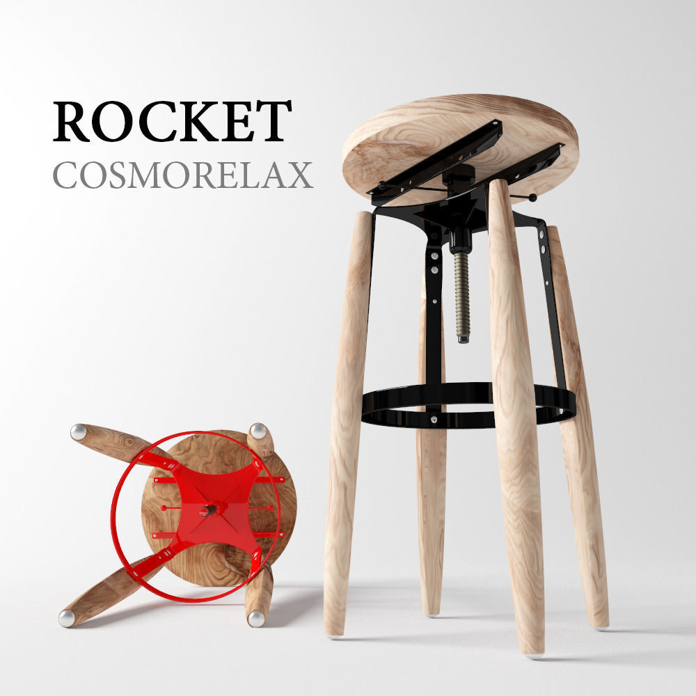 Rockets from Cosmo 3D model | CGTrader