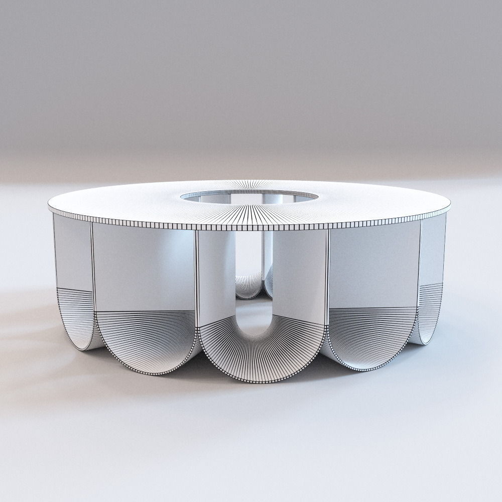 3D model Roche Bobois - Iride coffee table VR / AR / low-poly | CGTrader