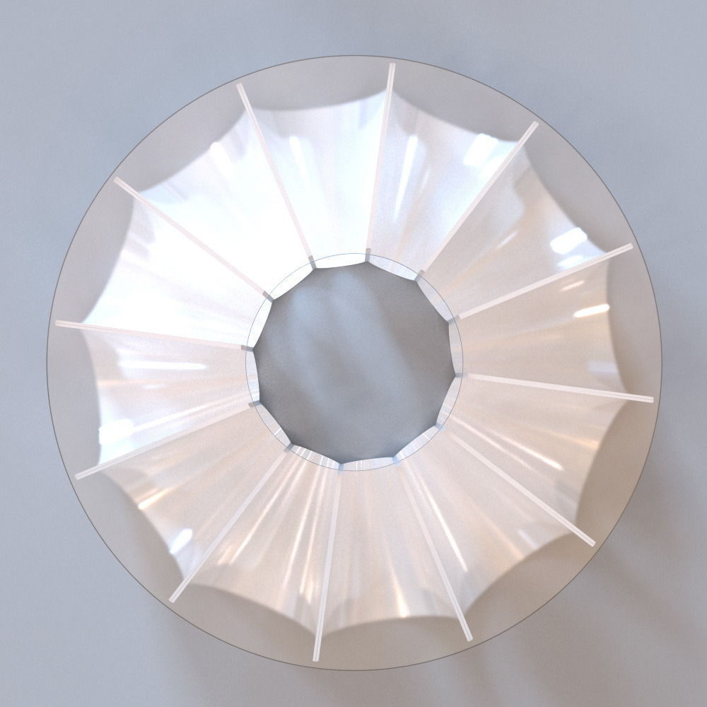 3D model Roche Bobois - Iride coffee table VR / AR / low-poly | CGTrader