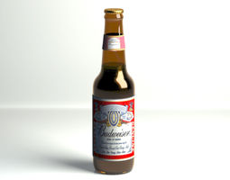 Budweiser 3D Models | CGTrader