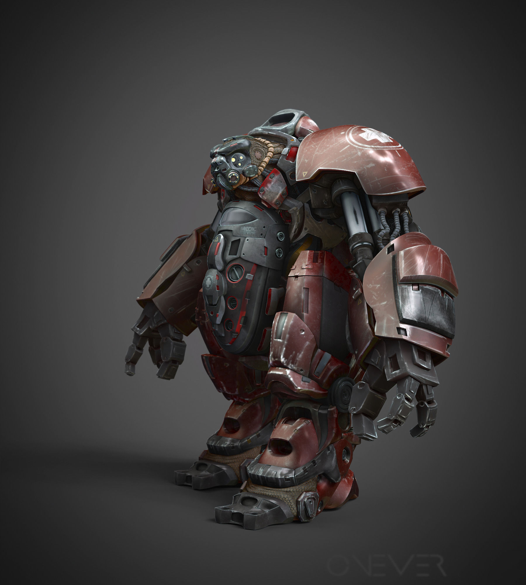 Medical Bot 3D model | CGTrader