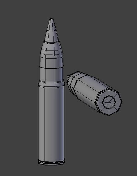 Bullet 9x39 free 3D model | CGTrader