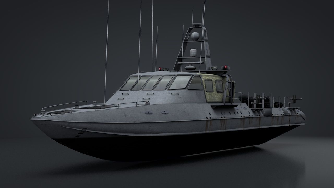 3D model Mark V Special Operations Craft VR / AR / low-poly | CGTrader