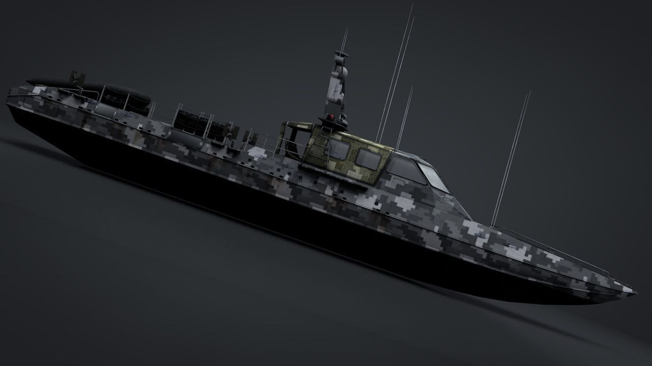 3D model Mark V Special Operations Craft VR / AR / low-poly | CGTrader