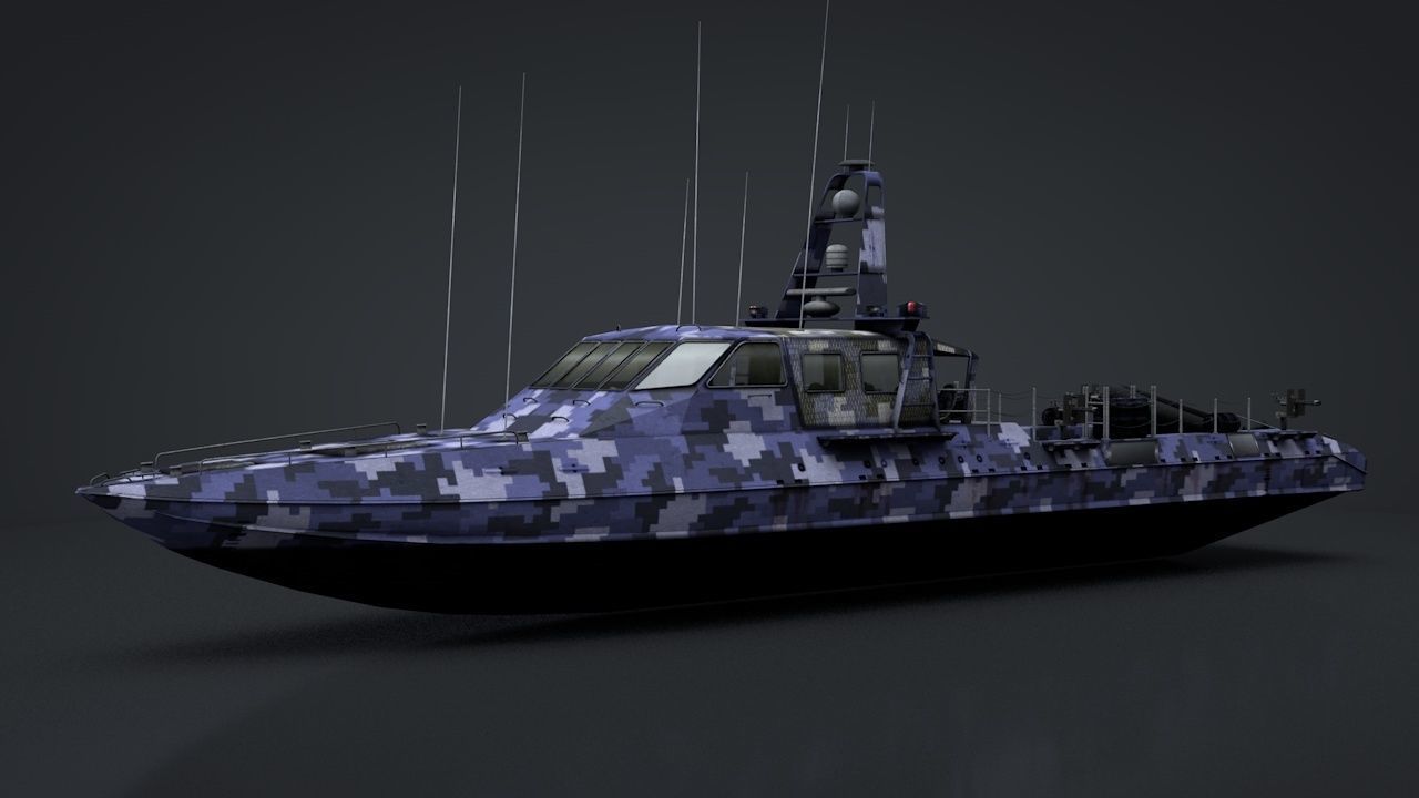 3D model Mark V Special Operations Craft VR / AR / low-poly | CGTrader