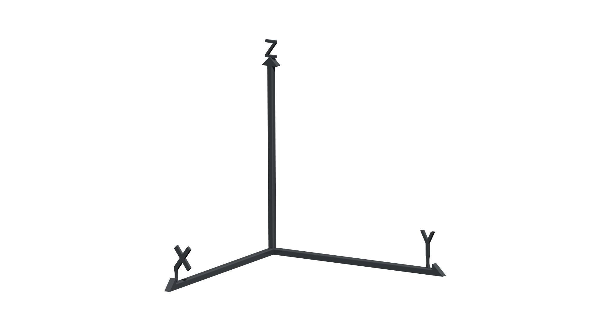 XYZ-Plane 3D Model 3D printable STL - CGTrader.com