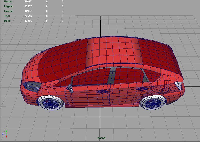 Car Google Toy 3D model | CGTrader