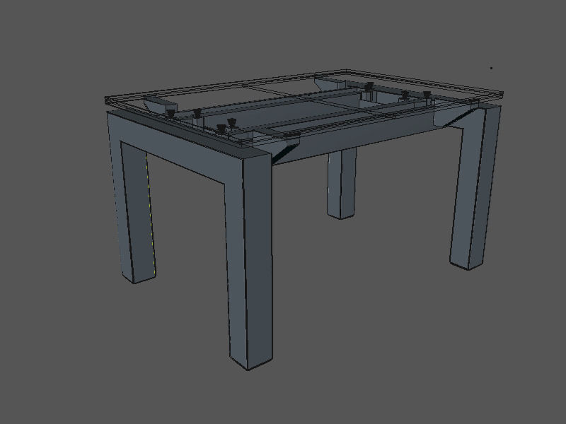 Calligaris Airport closed 3D model | CGTrader