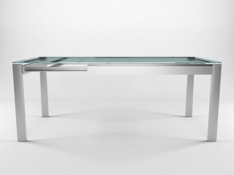 Calligaris Baron open 3D model | CGTrader