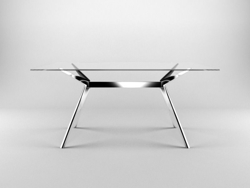 Calligaris Seven 90x160 cm 3D model | CGTrader