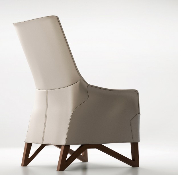 Giorgetti Mobius armchair 3D Model MAX OBJ MTL | CGTrader.com