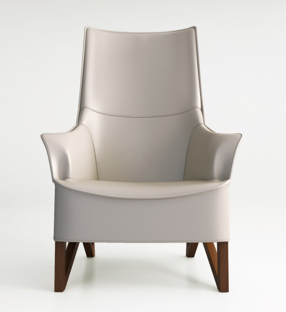 Giorgetti Mobius armchair 3D Model MAX OBJ - CGTrader.com