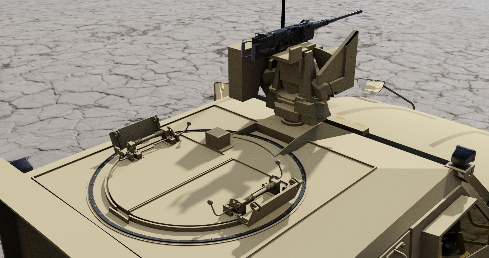 MATV Military Transport 3D model | CGTrader