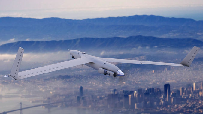 ScanEagle UAV Drone 3D Model MAX FBX C4D DAE | CGTrader.com