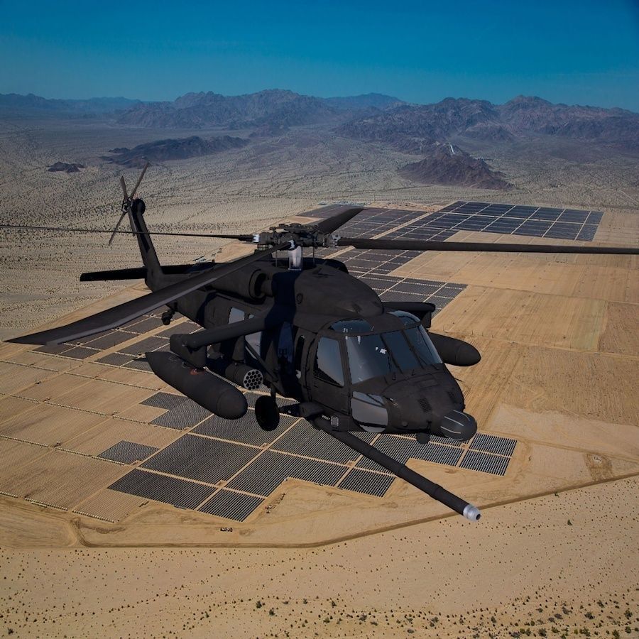 UH-60 Blackhawk SOAR 3D model | CGTrader