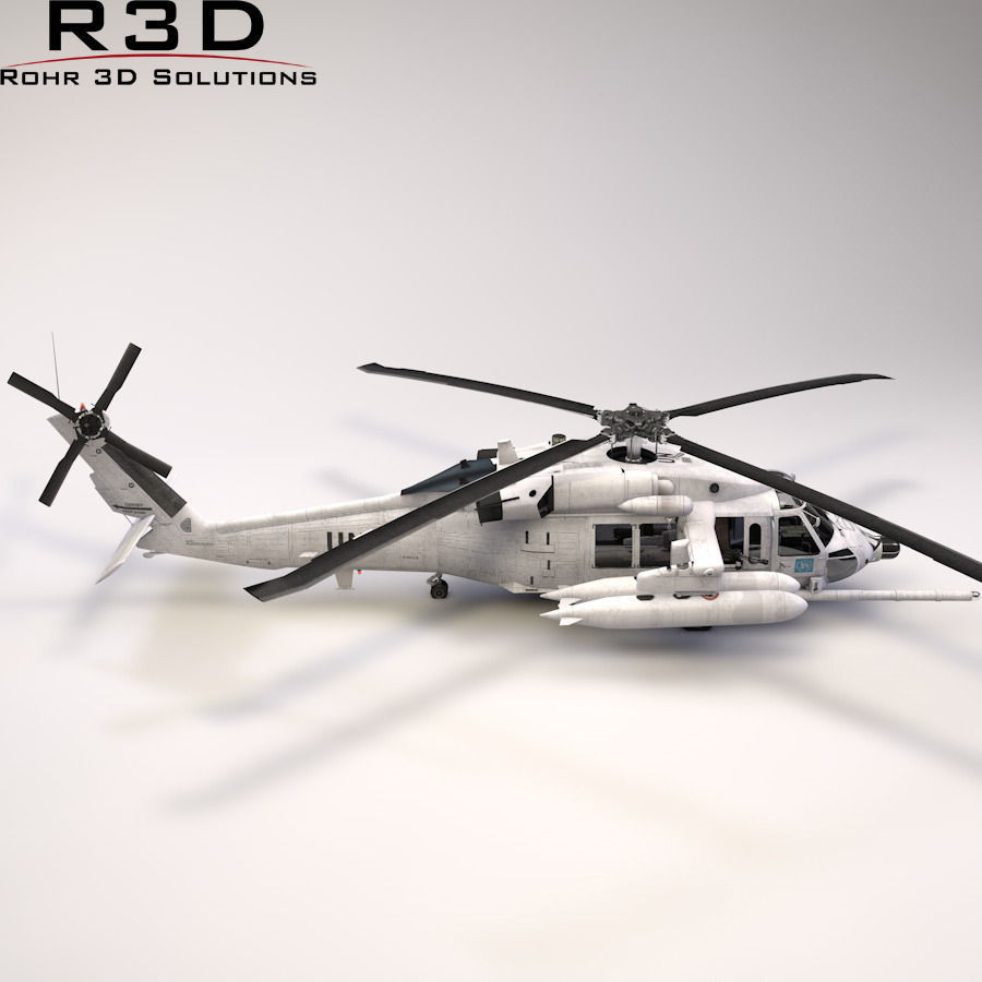 SH-60 SOAR United Nations 3D model | CGTrader