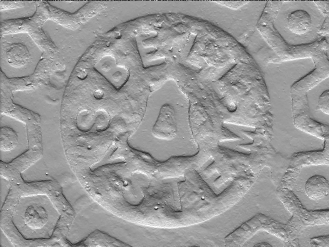 Bell System Utility Cover 3D model | CGTrader