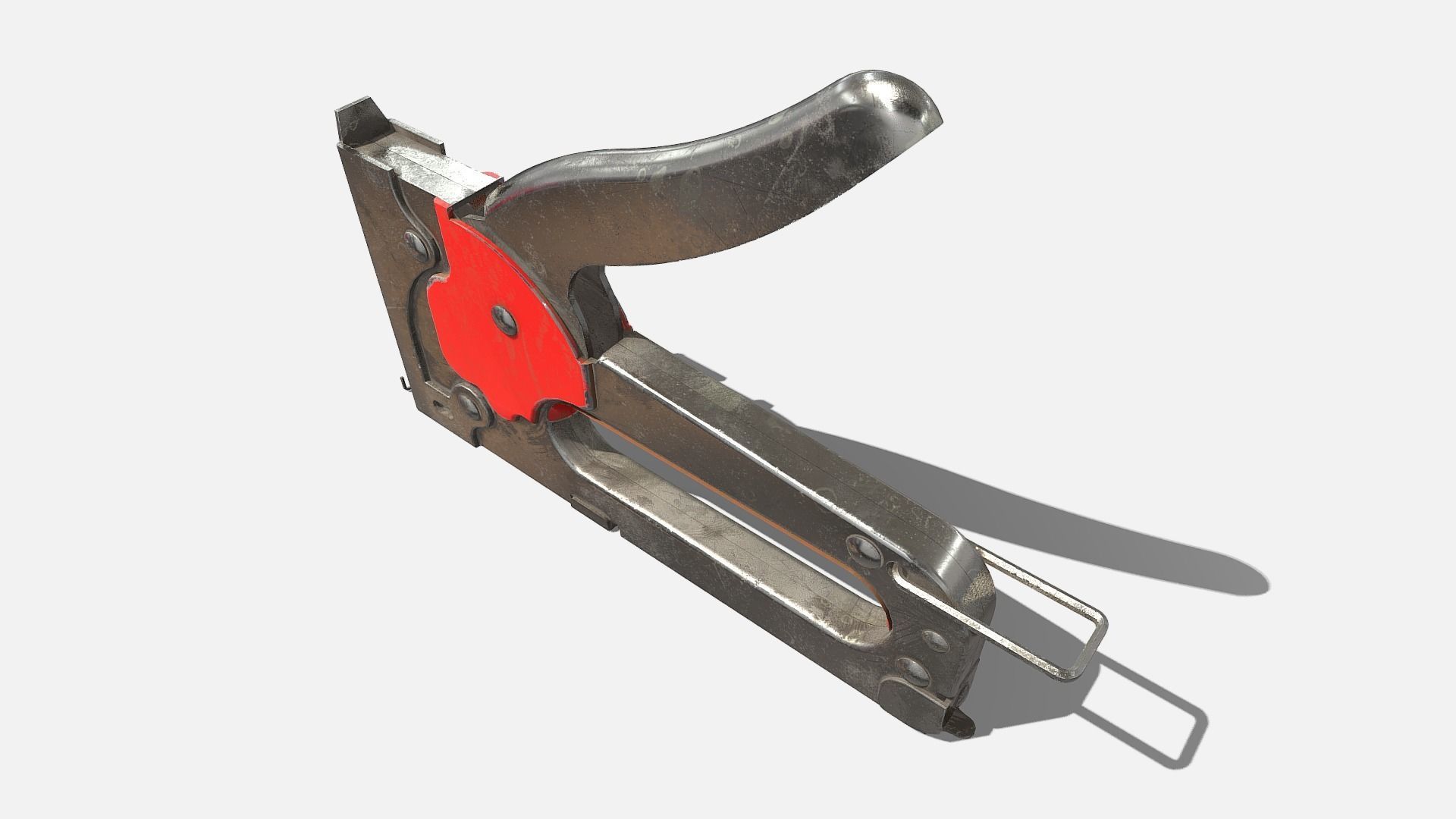 3D model staple gun VR / AR / low-poly | CGTrader