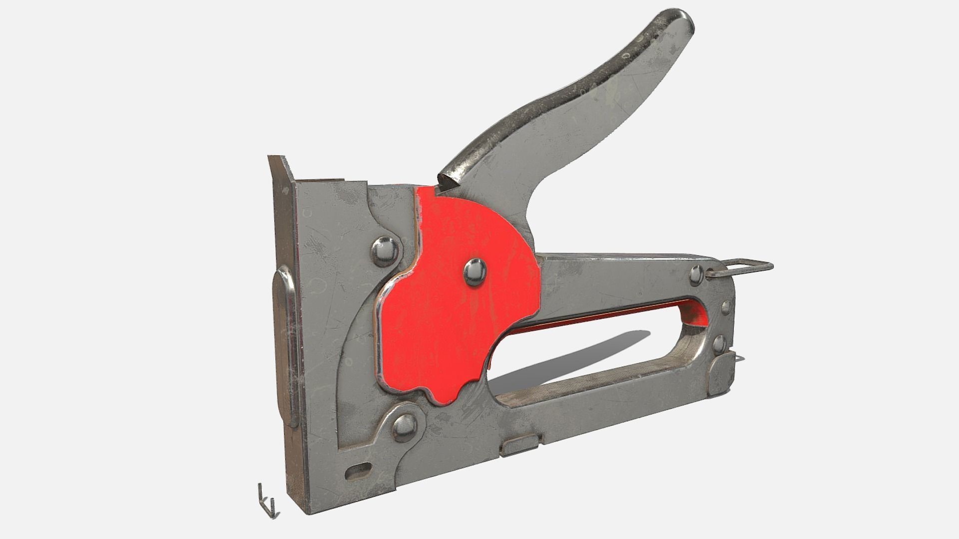 3D model staple gun VR / AR / low-poly | CGTrader
