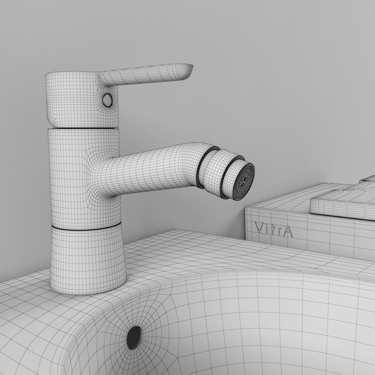 Vitra matrix 3D model | CGTrader