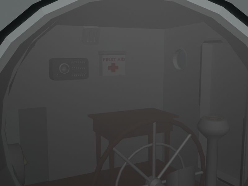 USS PC-733 Subchaser 3D model rigged | CGTrader