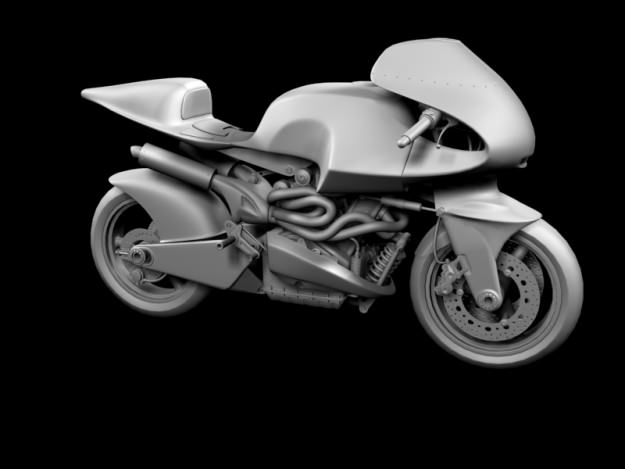 Britten V1000 1995 3D model | CGTrader