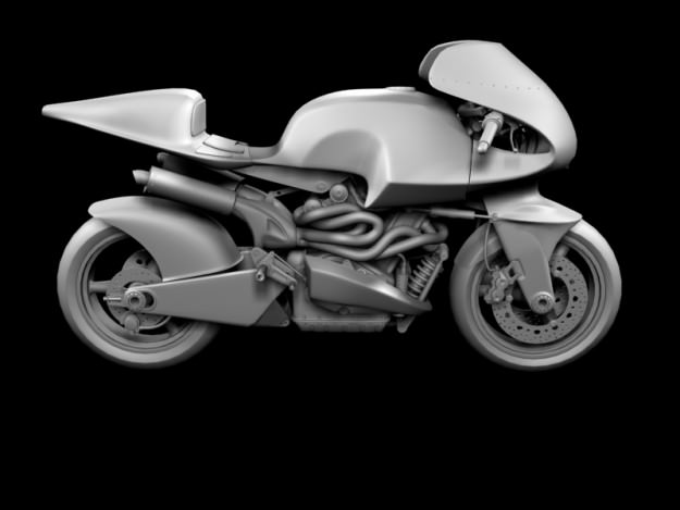 Britten V1000 1995 3D model | CGTrader