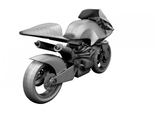 Britten V1000 1995 3D model | CGTrader