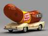 Oscar Mayer Wienermobile 1952 3D model | CGTrader