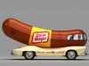 Oscar Mayer Wienermobile 1952 3D model | CGTrader