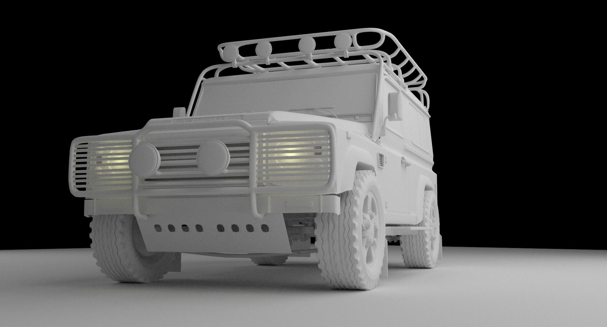 Land Rover Defender 3D model | CGTrader