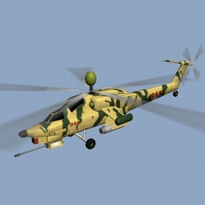 mi28 3D model | CGTrader