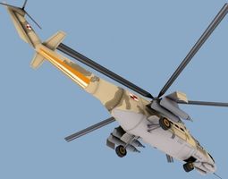 Hind 3D Models | CGTrader