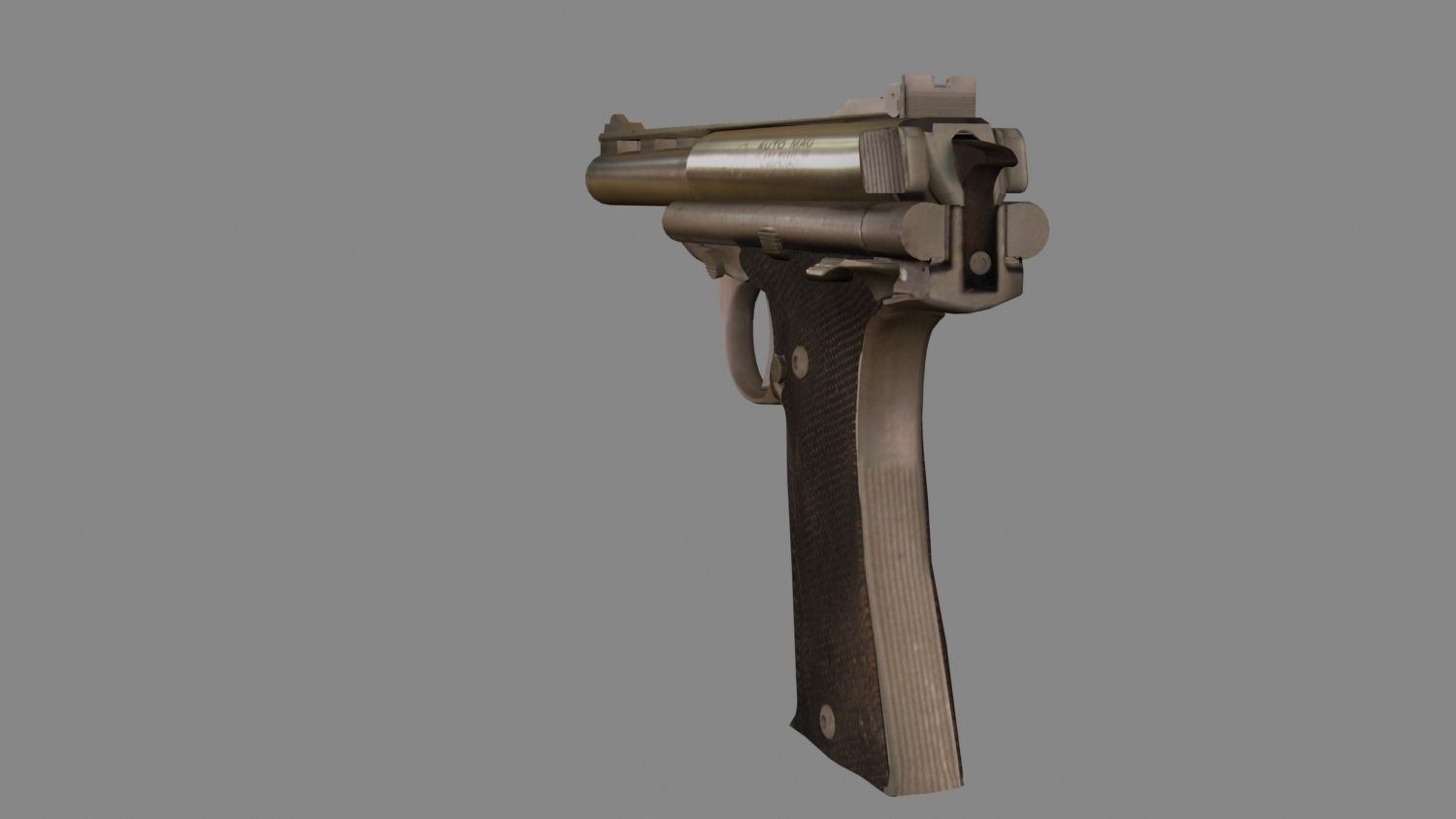 Gun 3D model | CGTrader