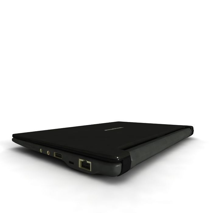 notebook laptop ACER eMachines 355 black 3D model | CGTrader
