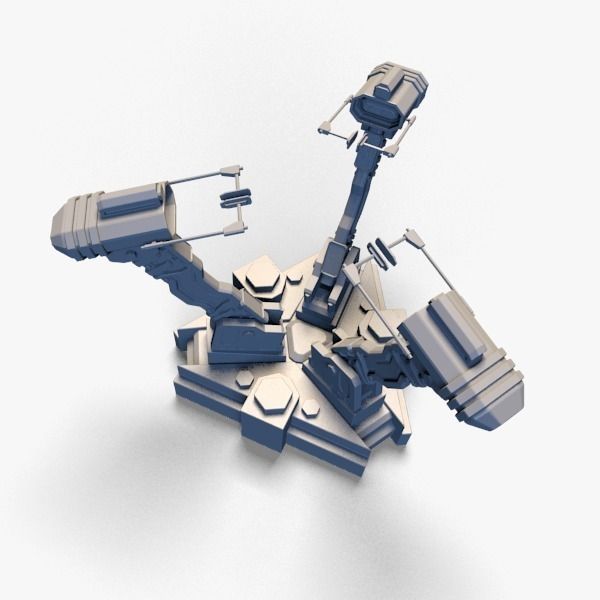 device 3D model | CGTrader