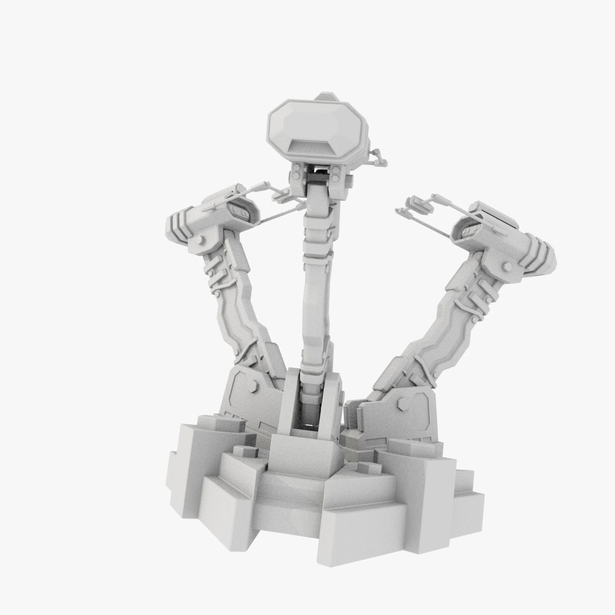 device 3D model | CGTrader