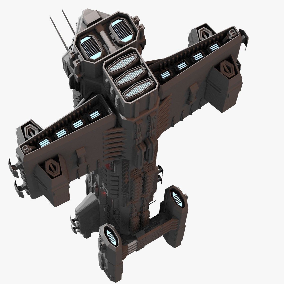 bigspaceship 3D model | CGTrader