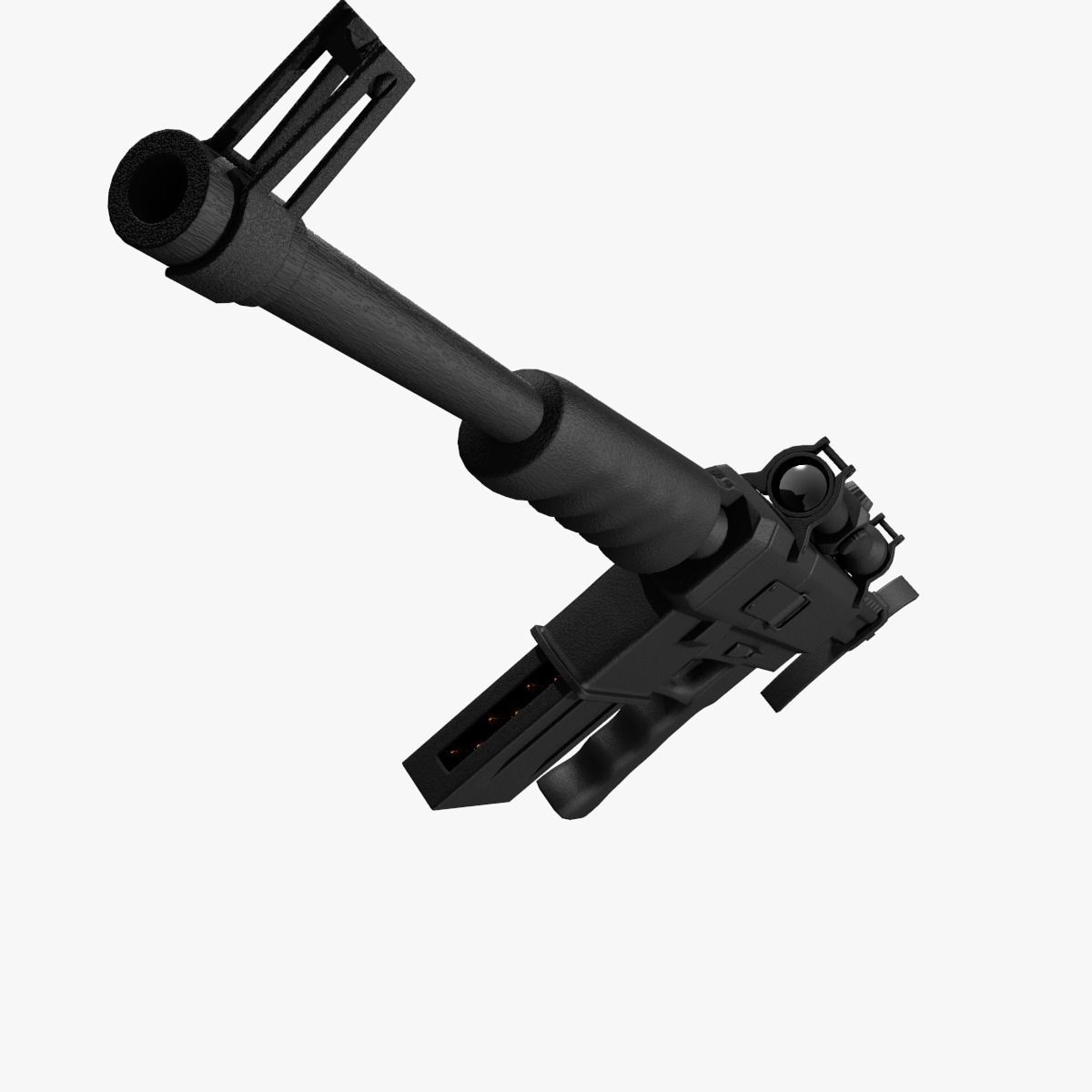 genericgun 3D model | CGTrader